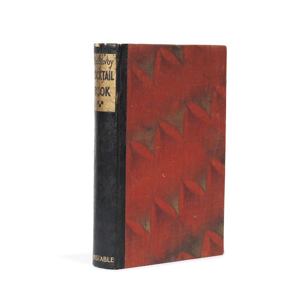 Bonhams : SAVOY COCKTAIL BOOK CRADDOCK (HARRY, of The Savoy Hotel ...