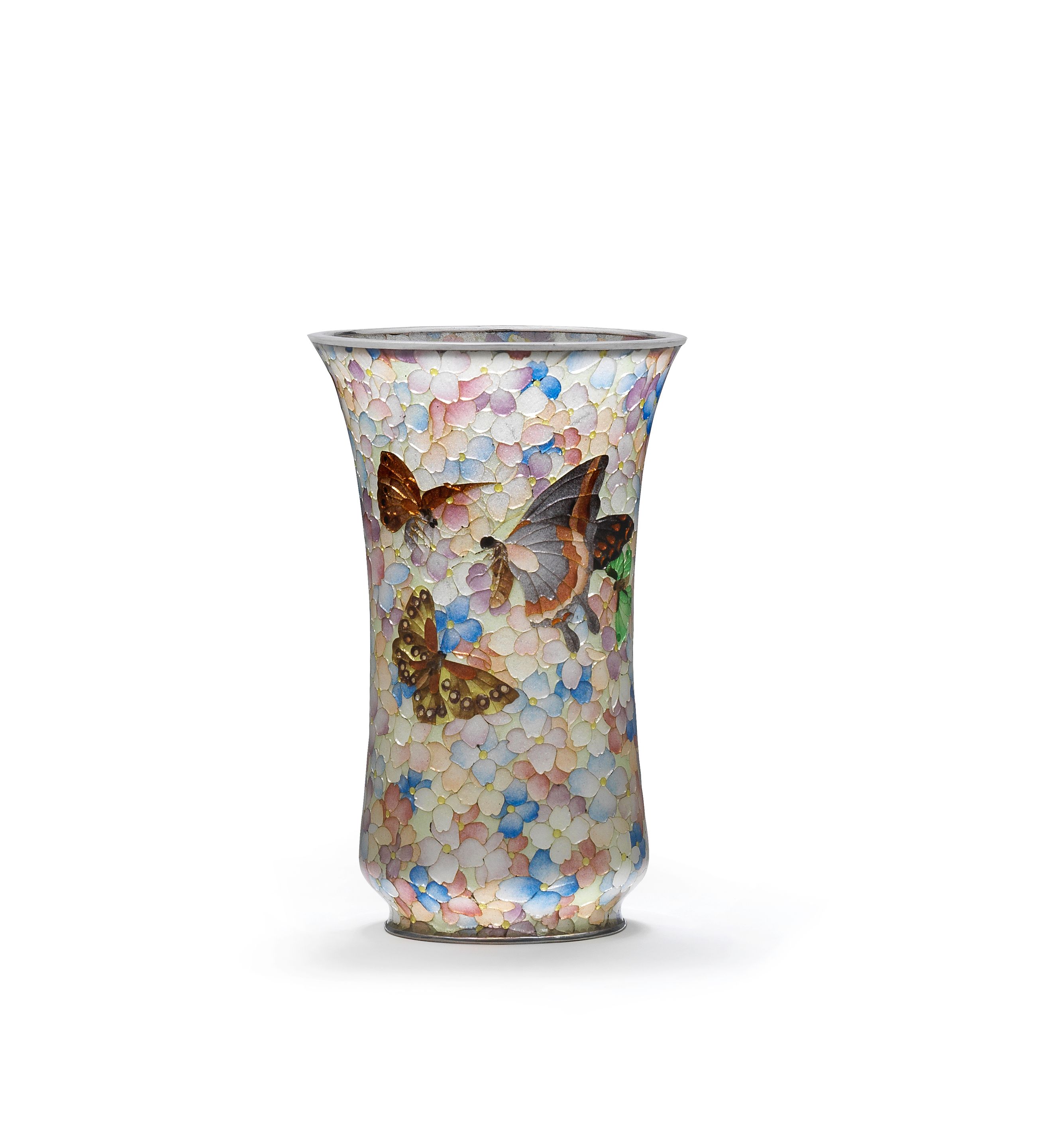 Bonhams : IKAI SANJIRO OF NAGOYA A Fine and Rare Plique-à-Jour Enamel ...