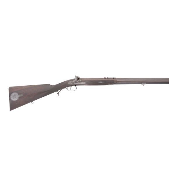 Bonhams : A Rare And Unusual .450 (50-Bore Black Powder Express ...