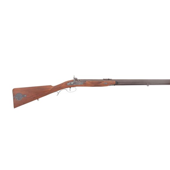 Bonhams : A .450 (52-Bore Black Powder Express) Percussion Two-Groove ...