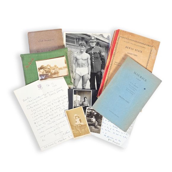 Bonhams : FORSTER (E.M.) Archive assembled by P.N. (Nick) Furbank for ...