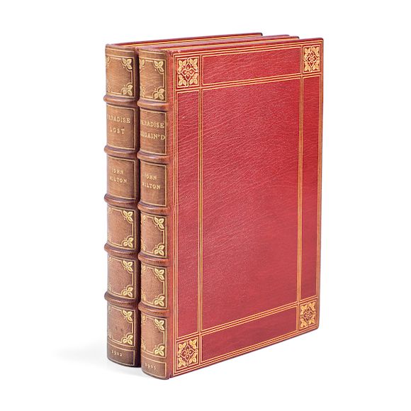 Bonhams : DOVES PRESS MILTON (JOHN) Paradise Lost; Paradise Regain'd ...