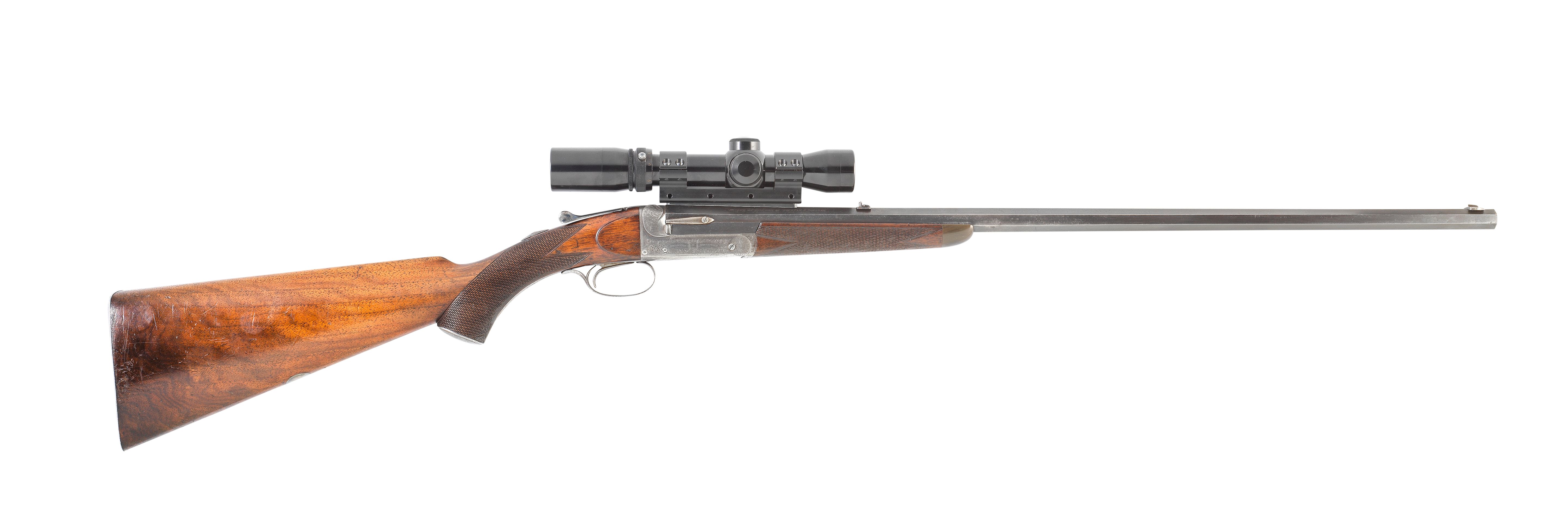 Bonhams : A .22 (Hornet) 'Royal' rook rifle by Holland & Holland, no ...