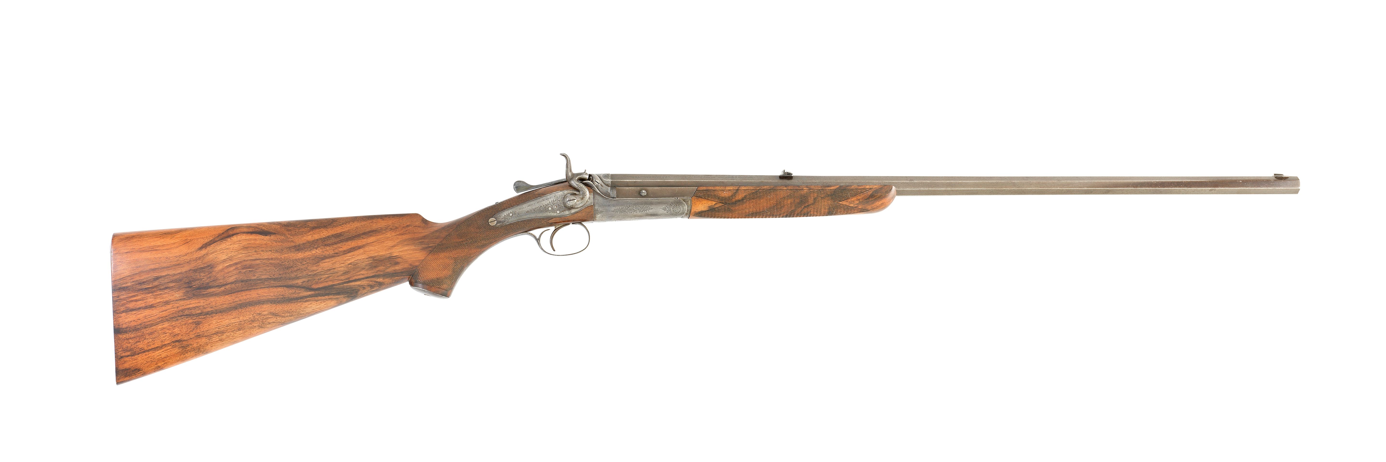 Bonhams : A .295 (.300 Rook) hammer rook rifle by Holland & Holland, no ...