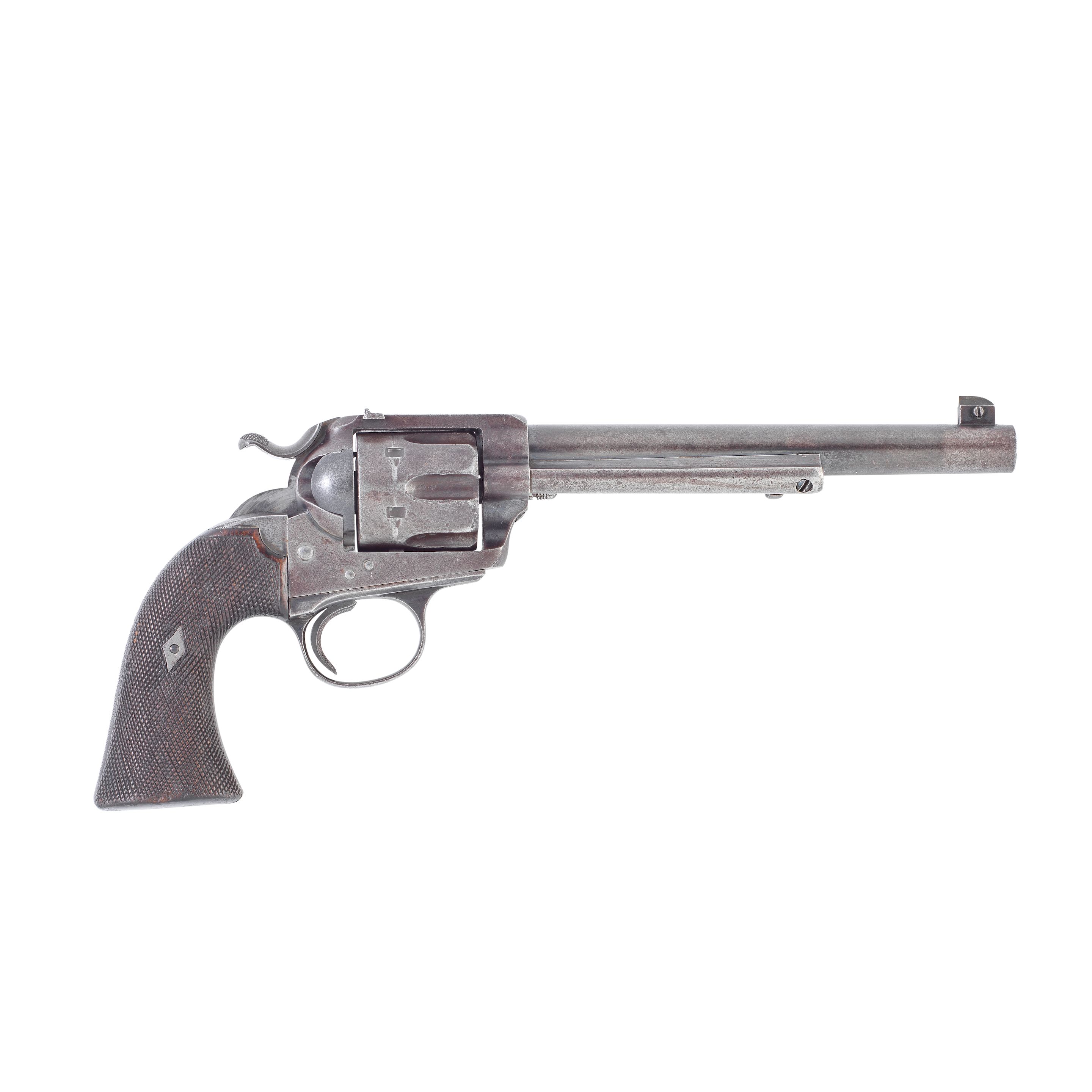 Bonhams : A .450 (Eley) revolver by Colt, no. 156373