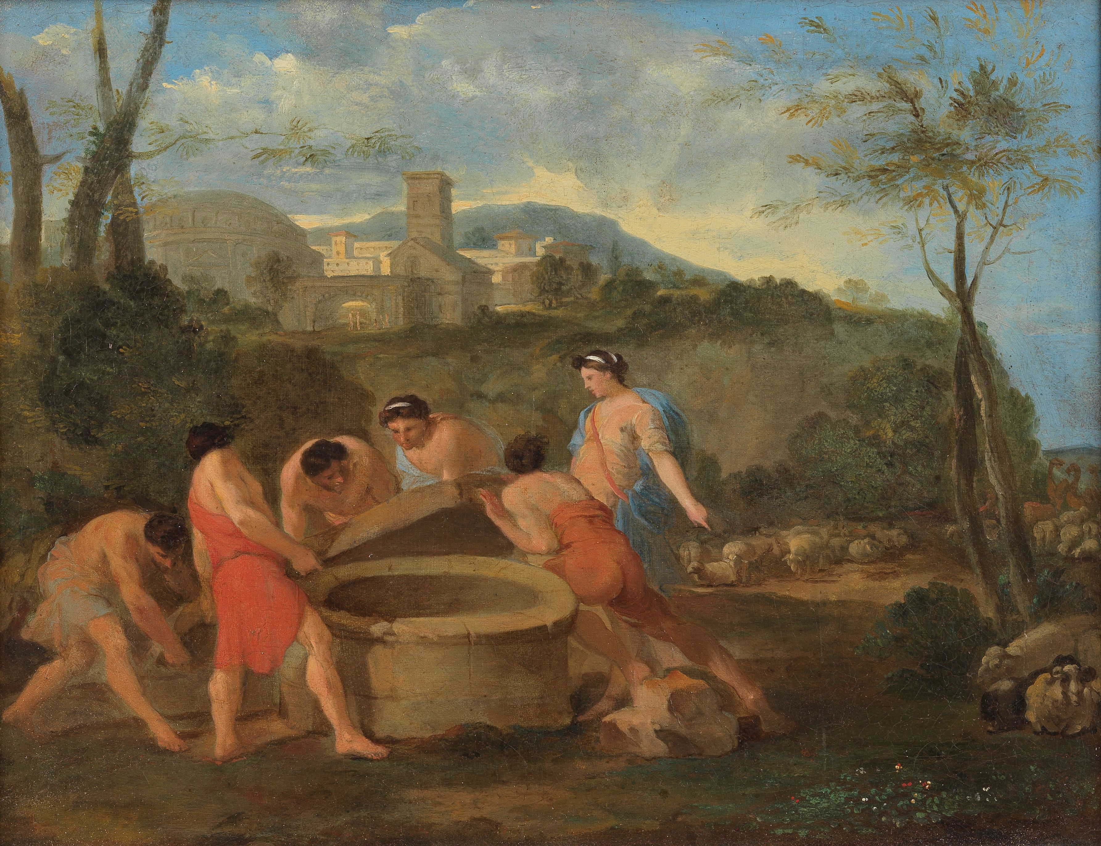 Bonhams : Cercle de Nicolas Poussin (Les Andelys 1594-1665 Rome) Jacob ...