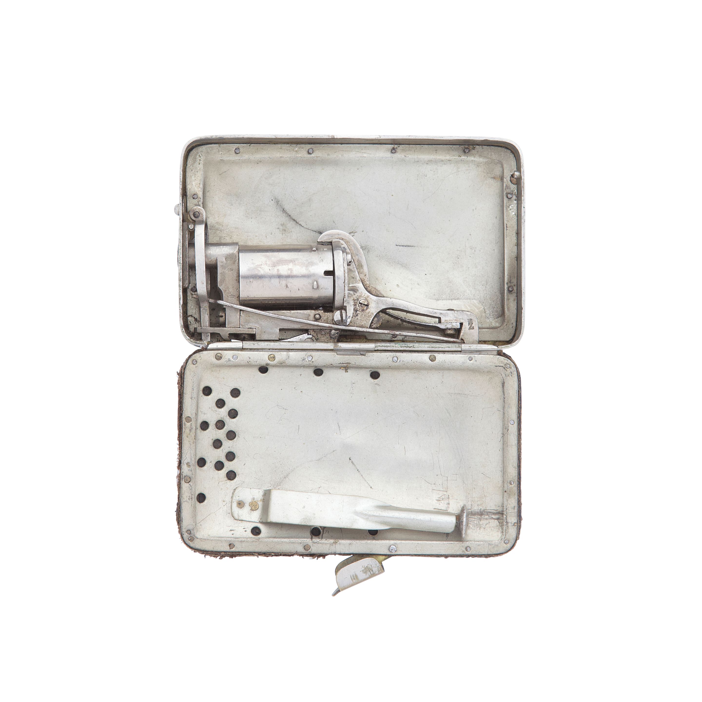 Bonhams : An Extremely Rare Frankenau Patent Combined Pocket Book And ...