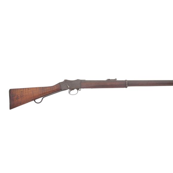 Bonhams : A .577/.450 Martini Henry Mark II 1. Service Rifle