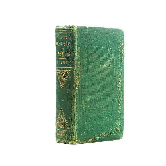 Bonhams Darwin Charles On The Origin Of Species By Means Of Natural Selection Or The