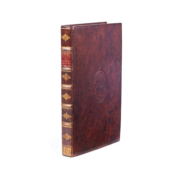 Bonhams : FOSTER (SAMUEL) Miscellanies: or Mathematical Lucubrations ...