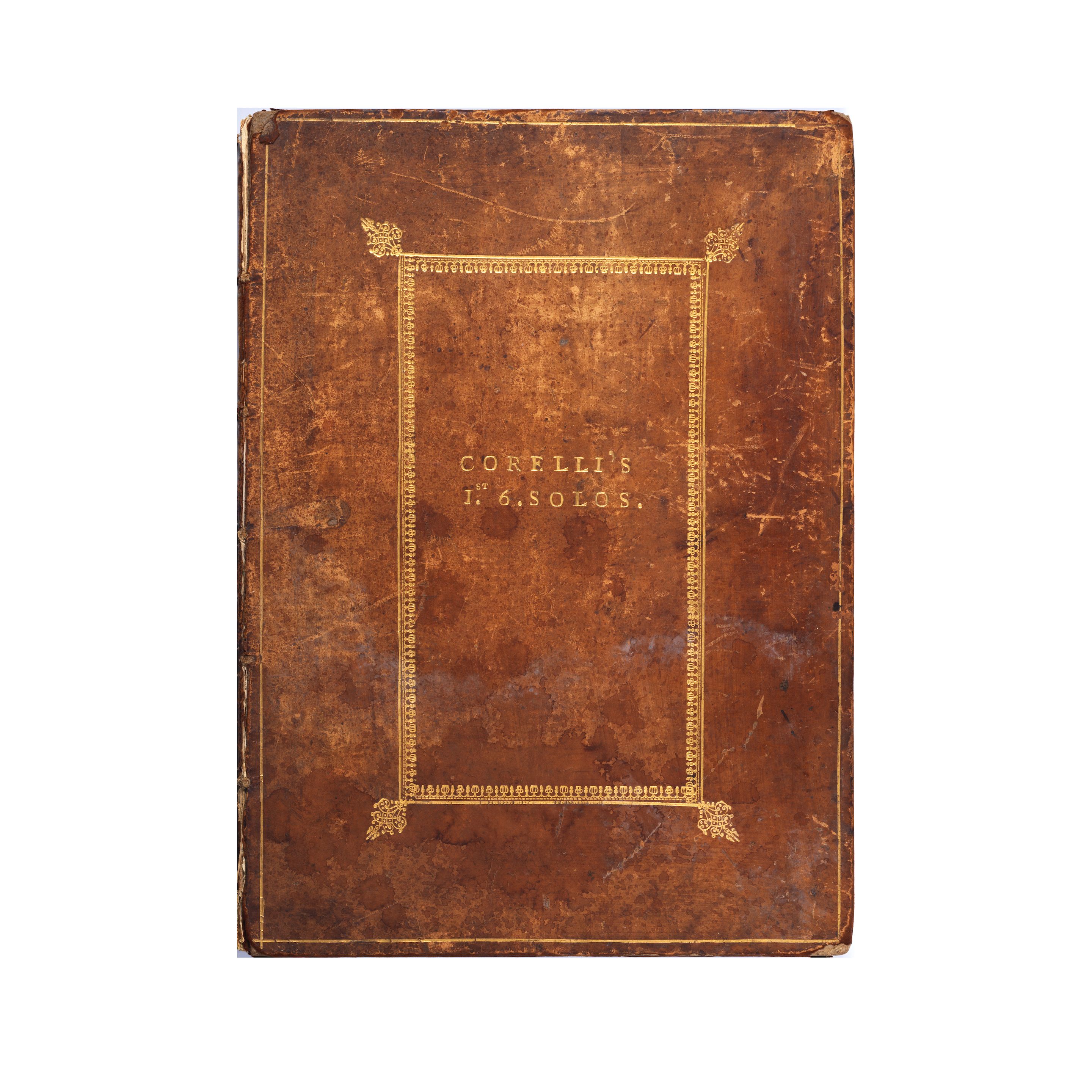 Bonhams : CORELLI (ARCANGELO) Violin Sonatas, Op. 5, nos. 1-6 ...