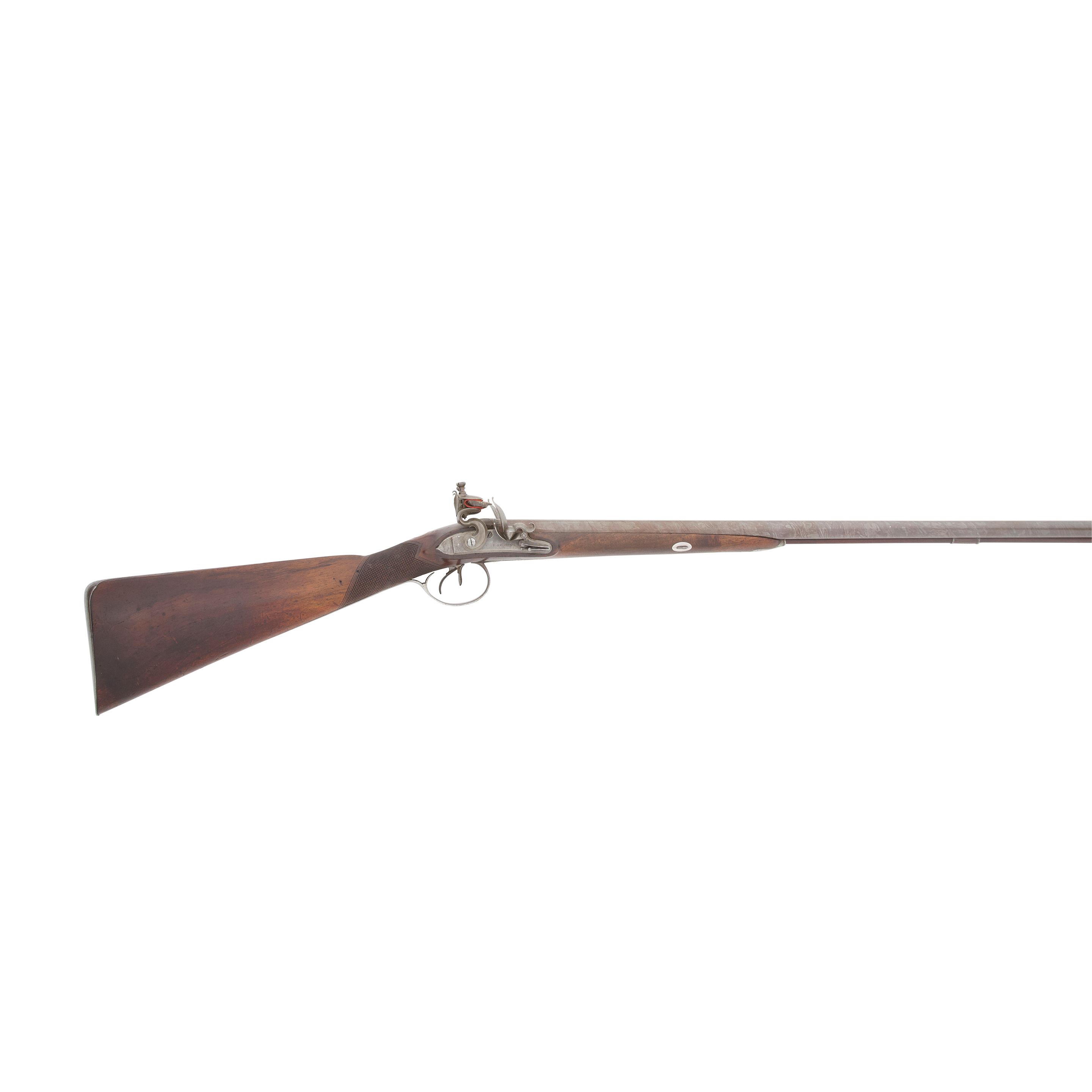 Bonhams : A 23-Bore D.B. Flintlock Sporting Gun