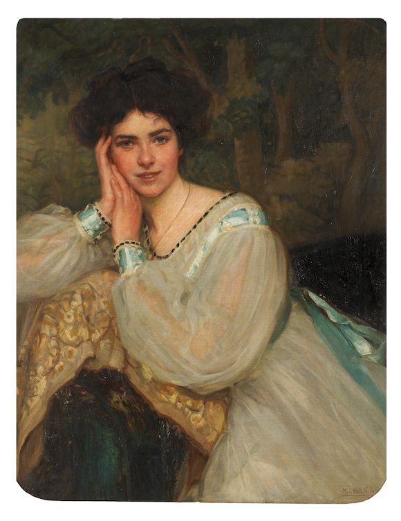 Bonhams : Maud Hall (nee Rutherford) Neale (British, 1888-1956 ...