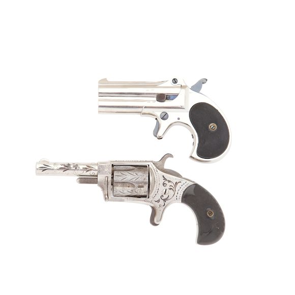 Bonhams : A .41 Rim-Fire Remington Type II Model No. 3 Over-And-Under ...