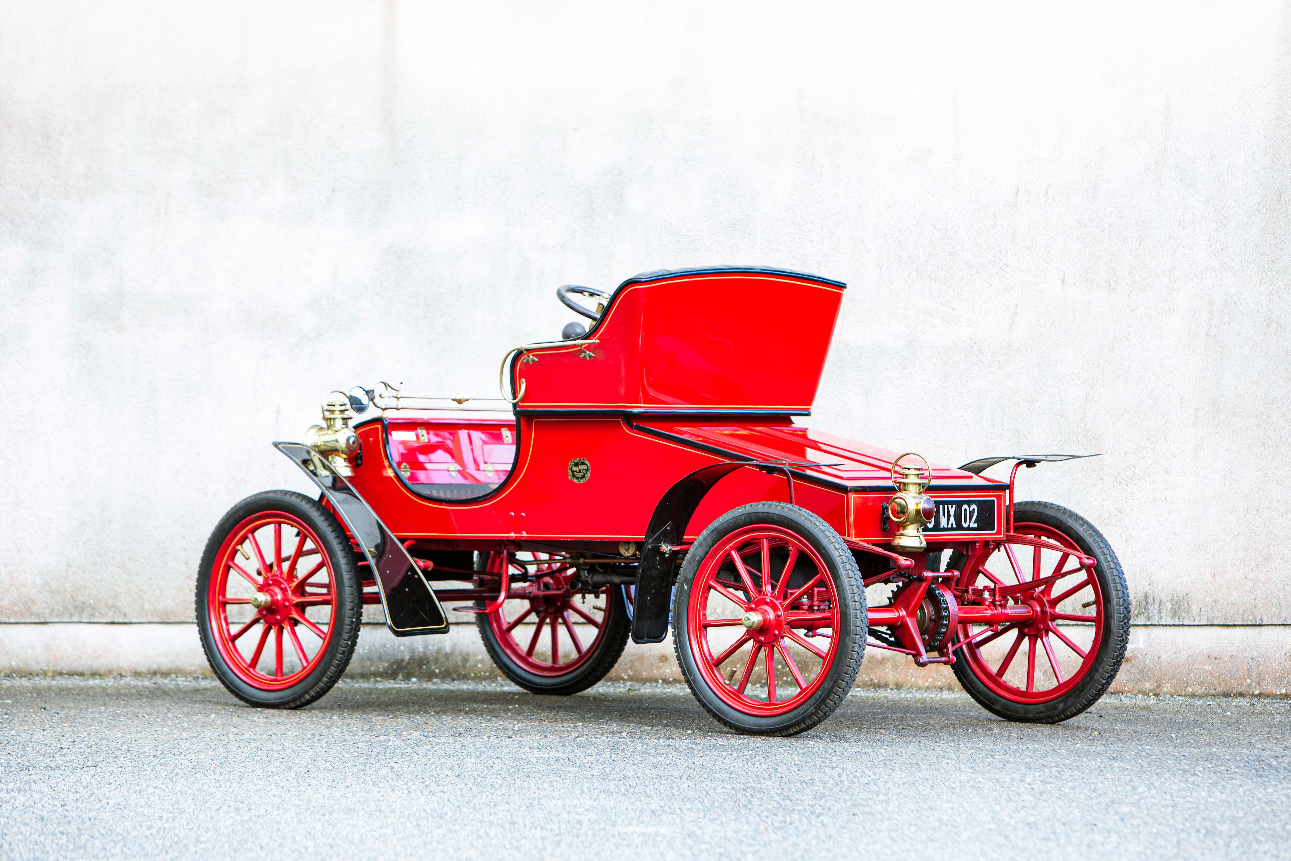 1904 Ford Model C 10hp Twin-Cylinder Two-Seat Runabout - auctions ...
