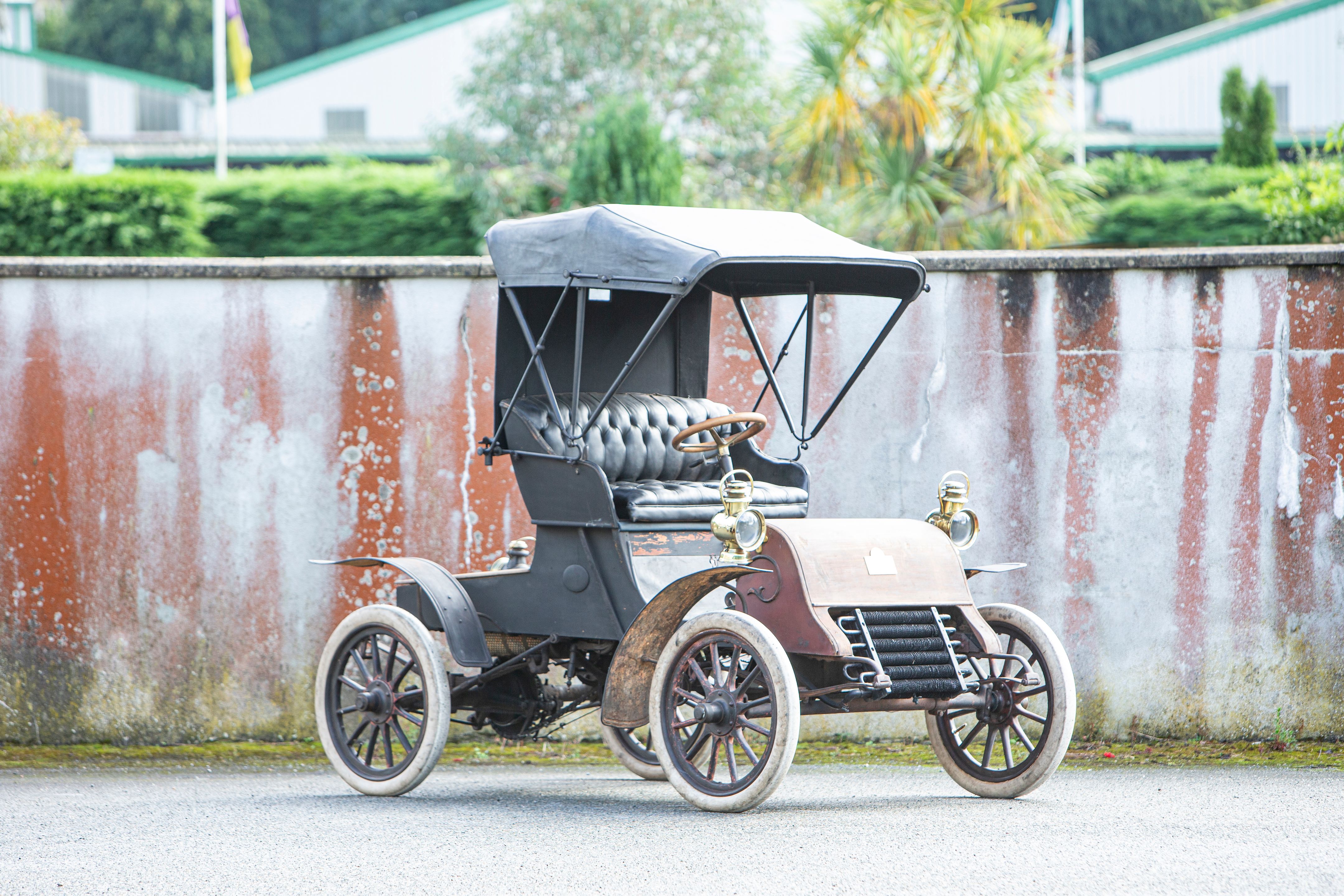 1904 Cadillac Model A Runabout - auctions & price archive