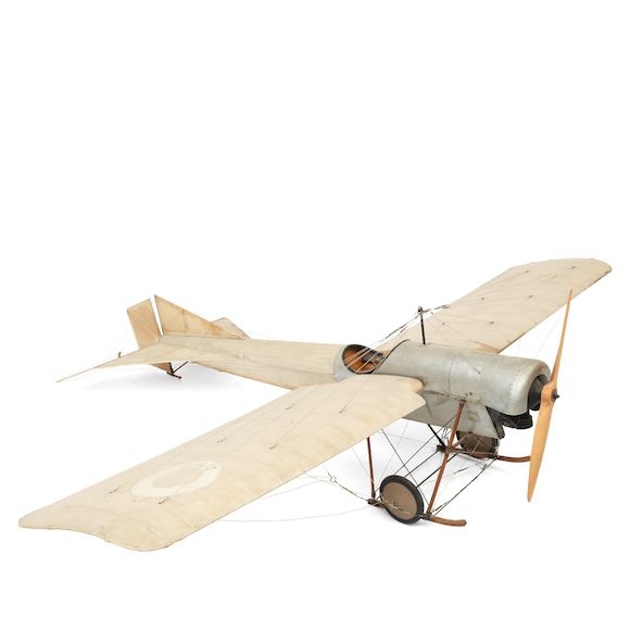 Bonhams : A large model Fokker Eindecker single seat aircraft First ...