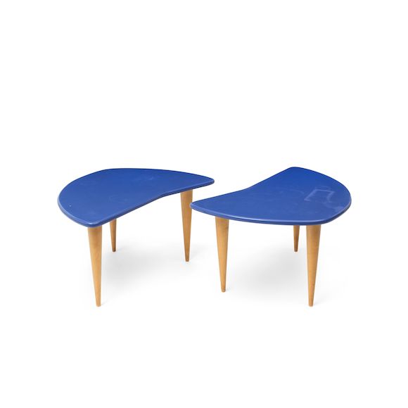 Bonhams : A pair of 'Byrrh' occasional tables Designed by Sir Terence ...