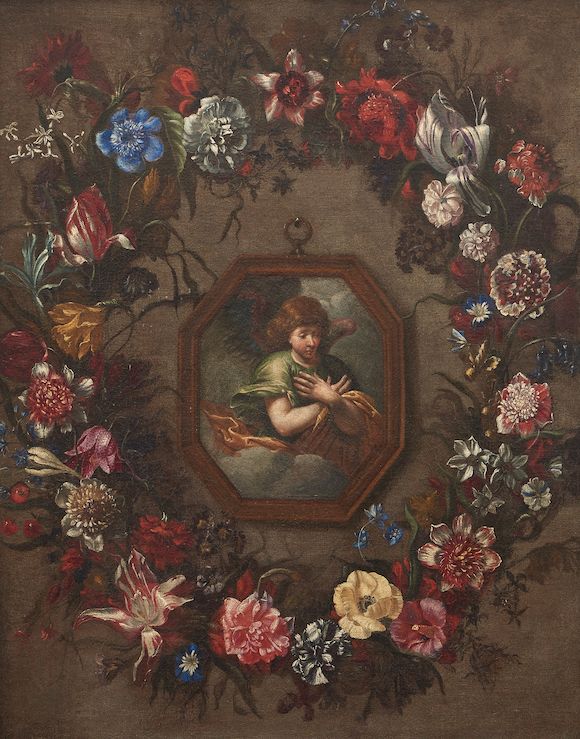 Bonhams Cornette de Saint Cyr : Attribué à Abraham Brueghel (Anvers ...