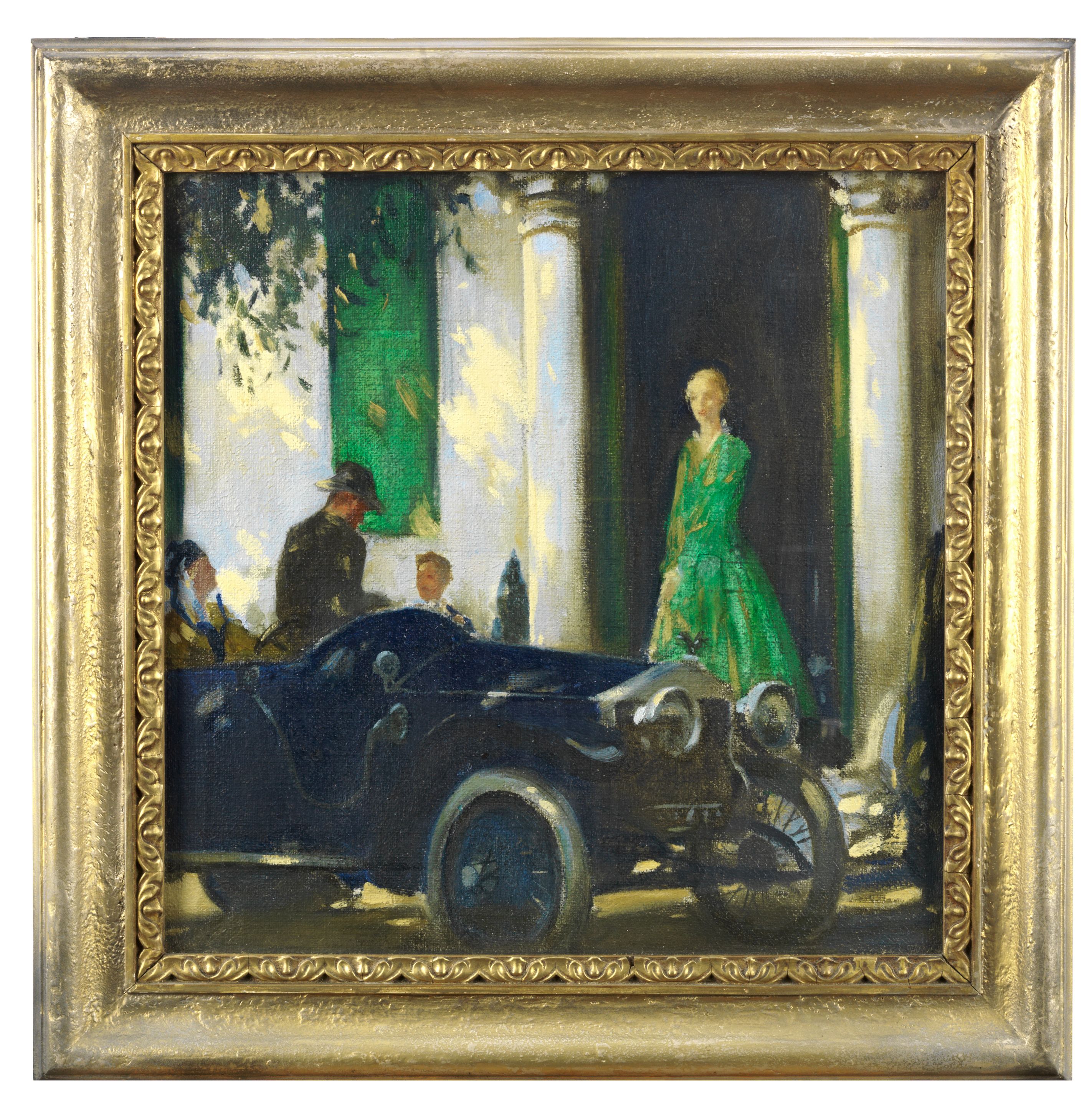 Bonhams Cars : Attributed to Ambrose McEvoy (1878-1927) 'Rolls-Royce ...