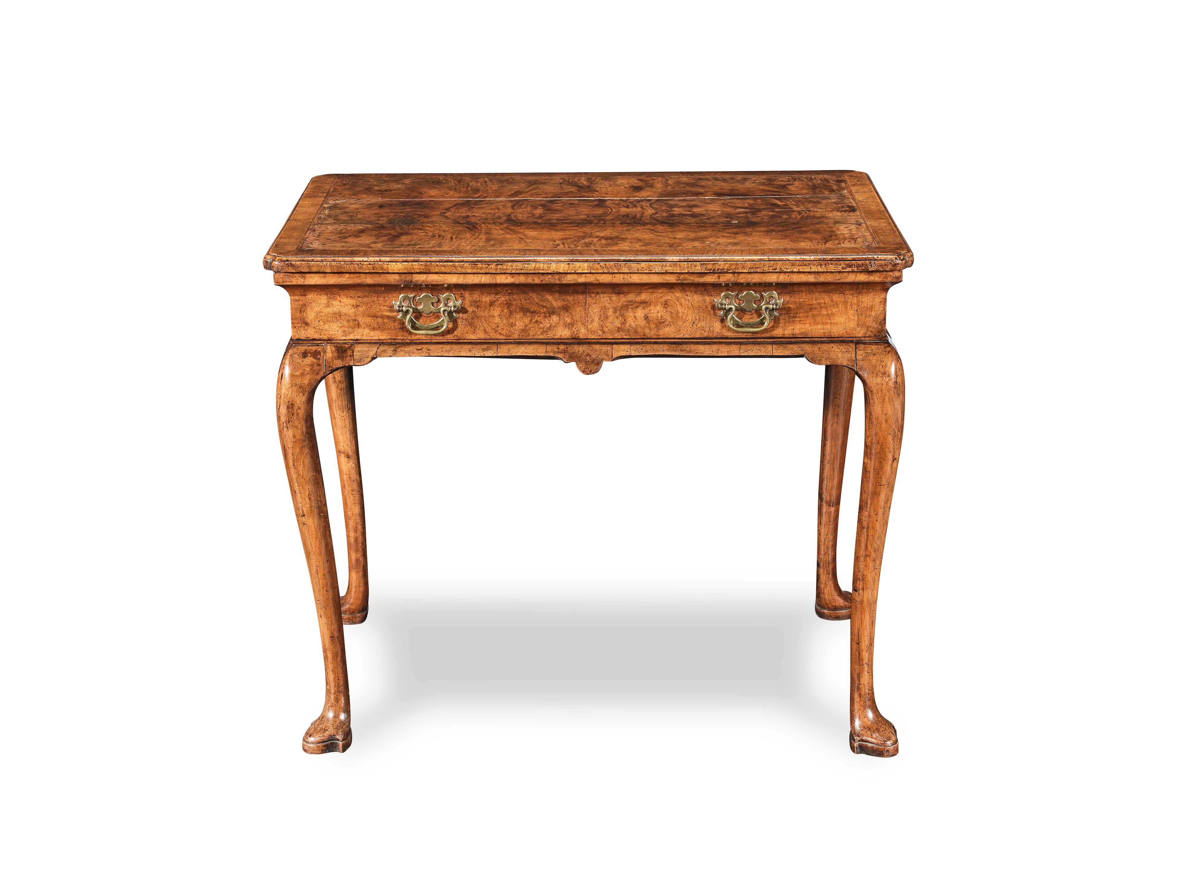 Bonhams : A George I walnut side table Circa 1720
