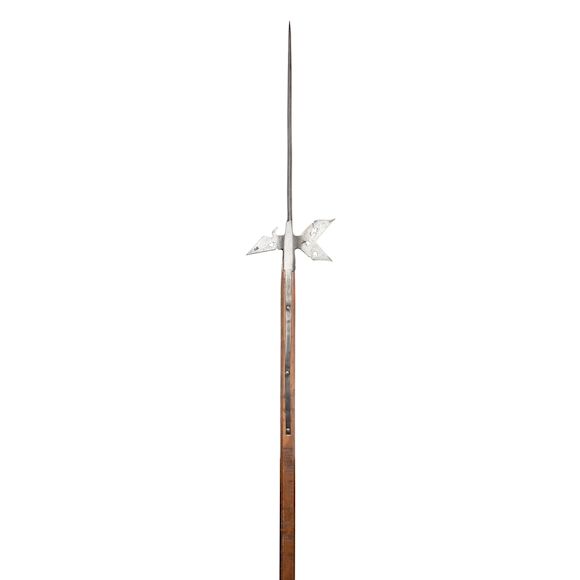 Bonhams : A German Or Swiss Halberd
