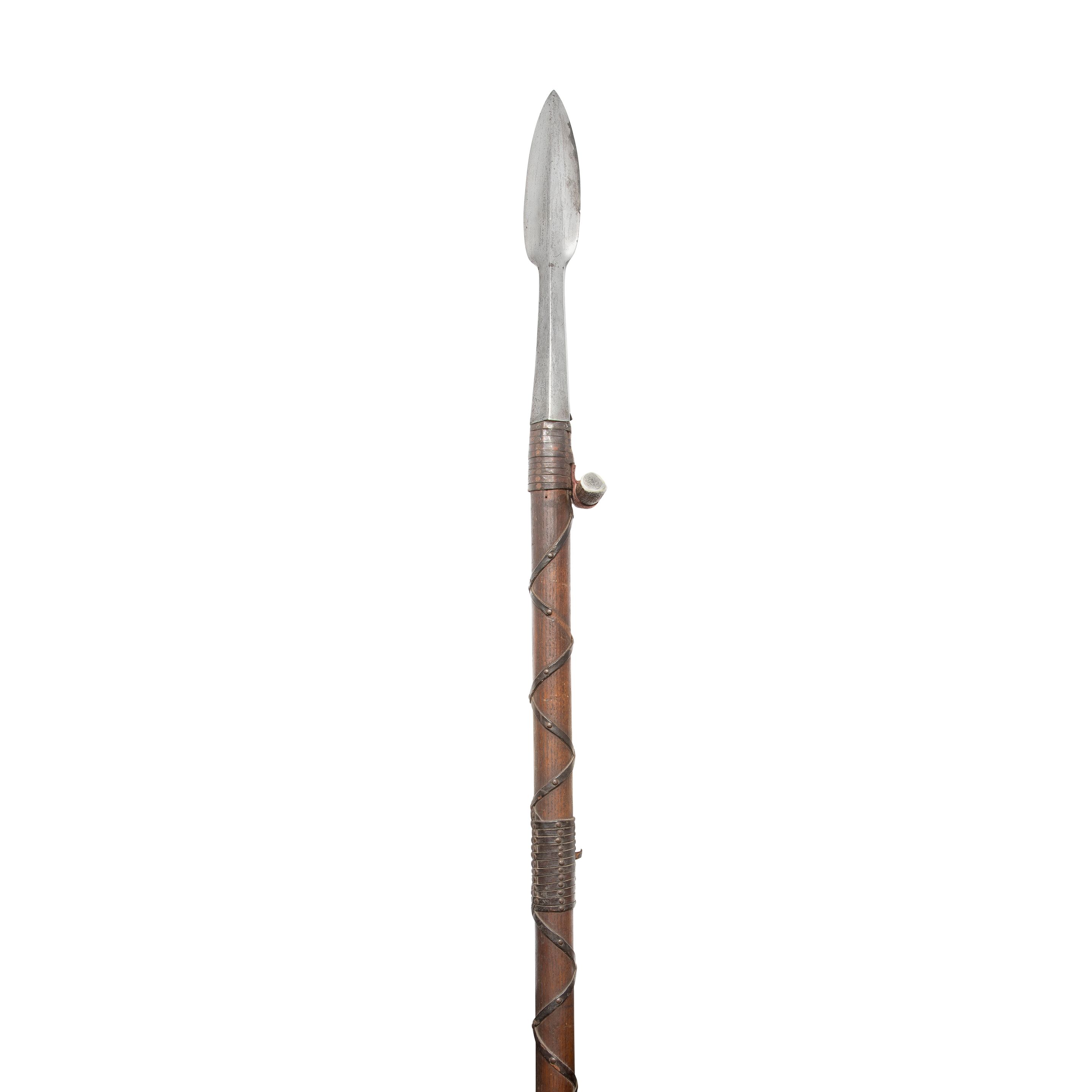 Bonhams : A North German Boar-Spear Made For The Court Hunt Of Georg ...