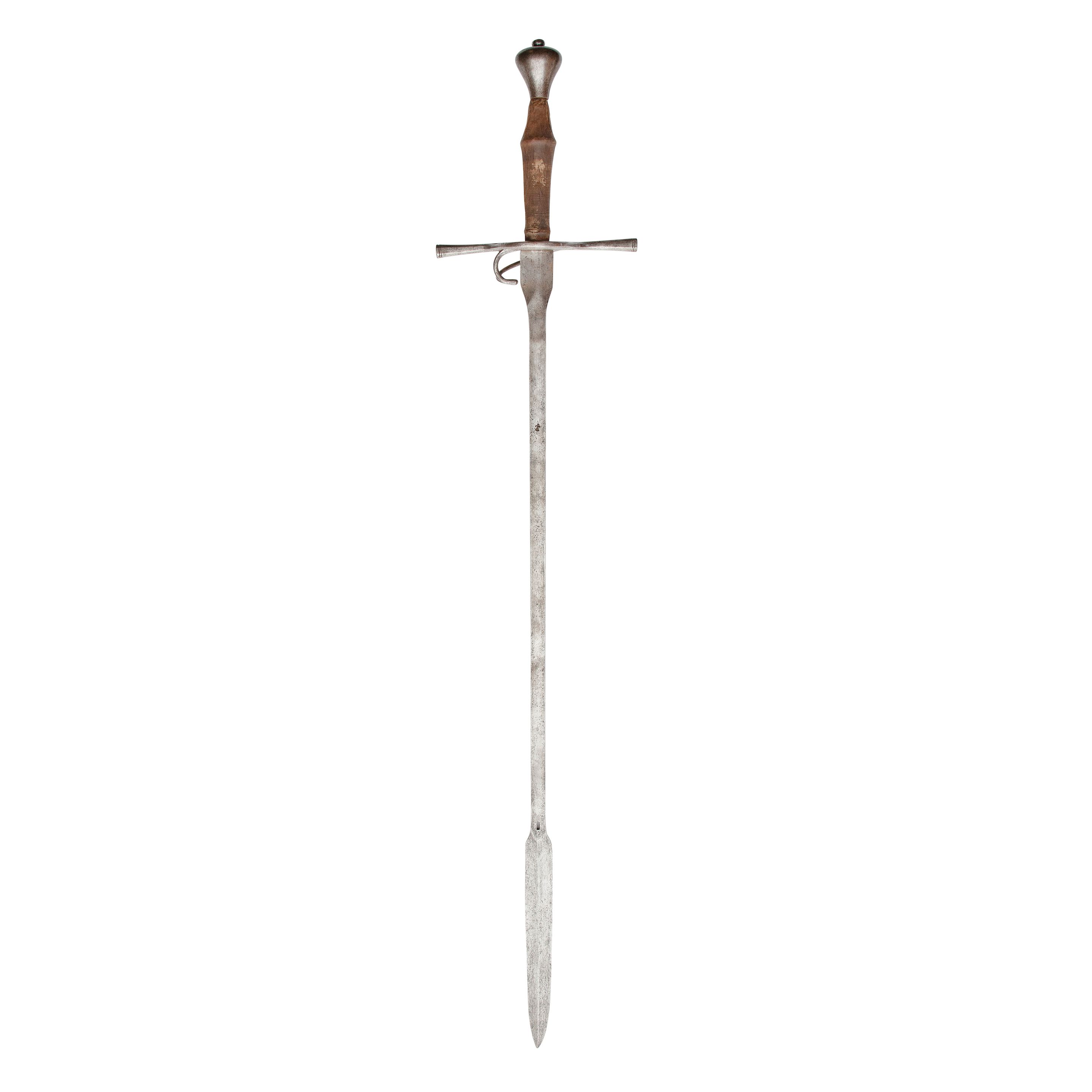 Bonhams : A Rare German Boar-Sword (Schwein-Degen)