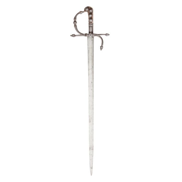 Bonhams : A Saxon Hunting Sword Made For The Court Hunt Of The Elector ...