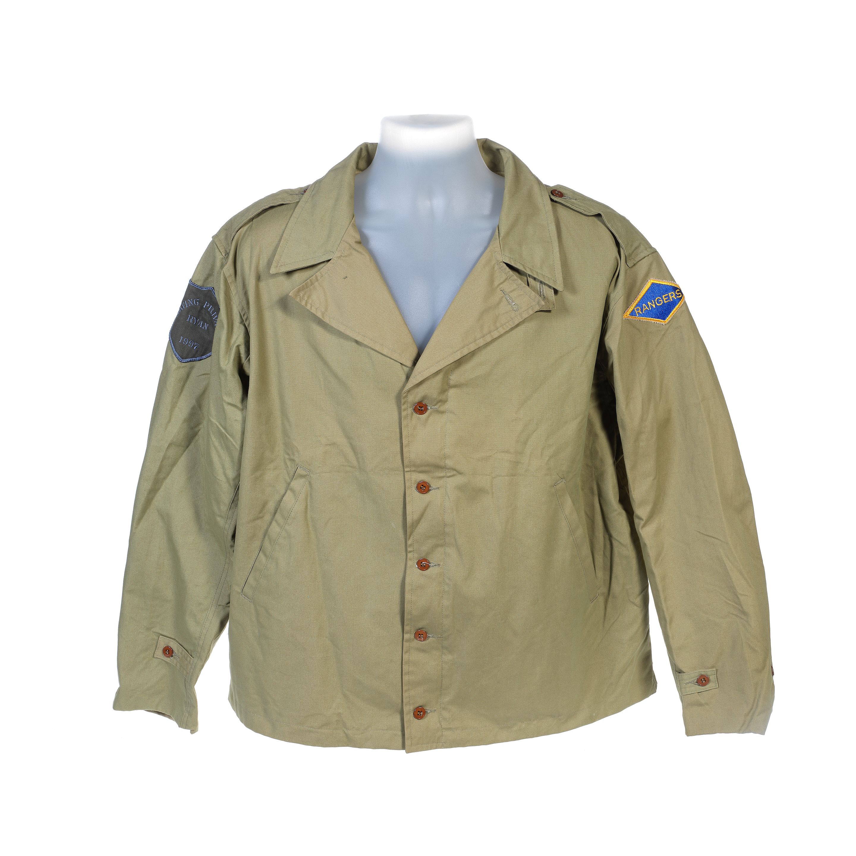 Bonhams : Saving Private Ryan A Crew Ranger Jacket From The Production ...