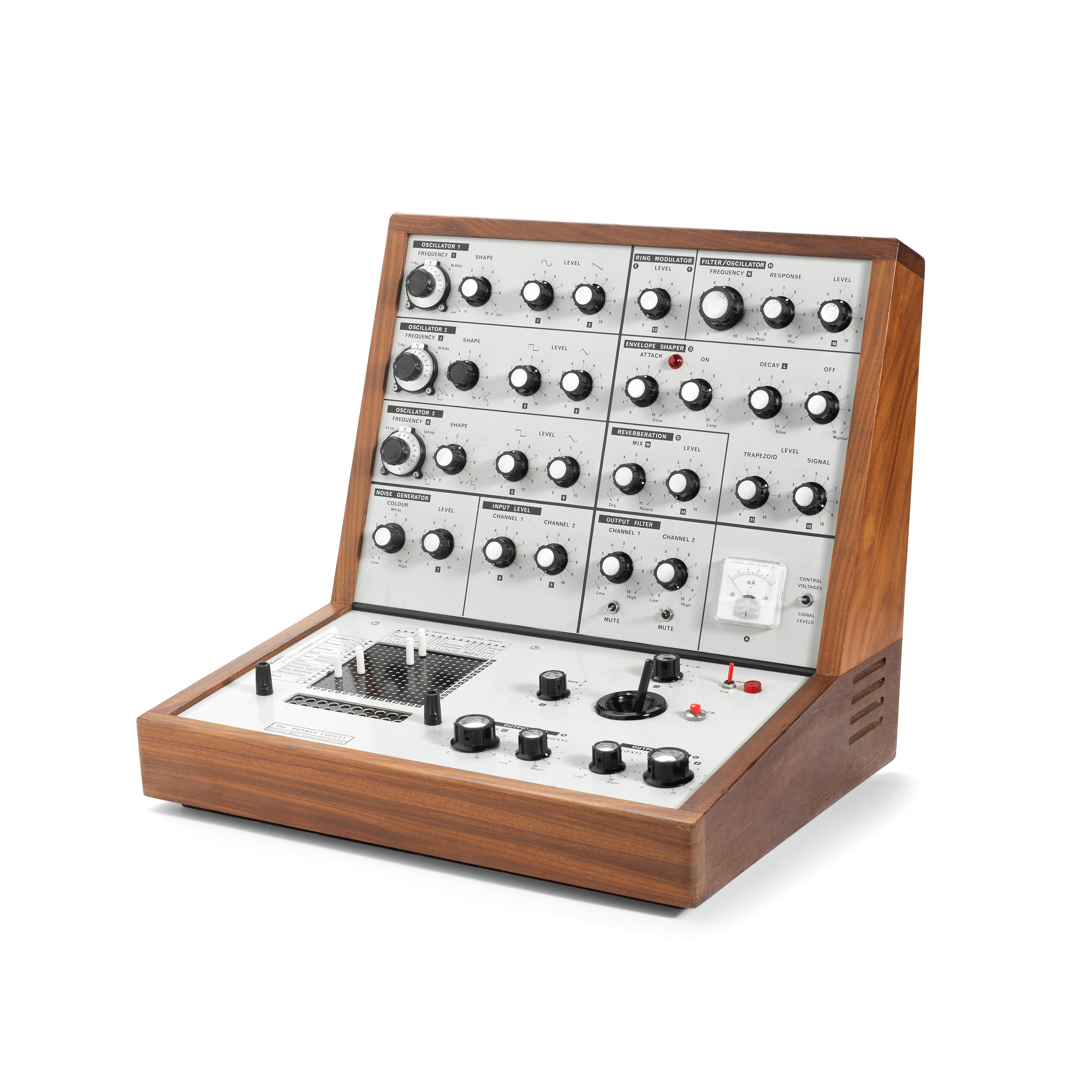 Bonhams : The Putney A Rare EMS VCS3 Mk1 Analogue Modular Synthesizer ...