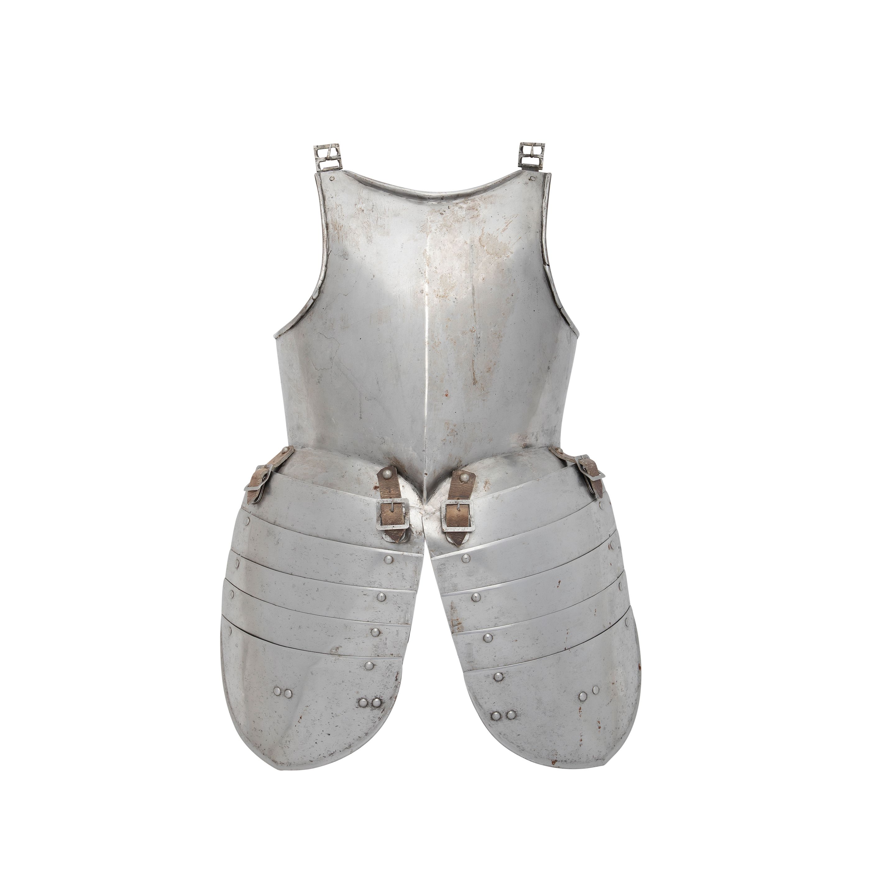 Bonhams : A German Breast-Plate And Tassets