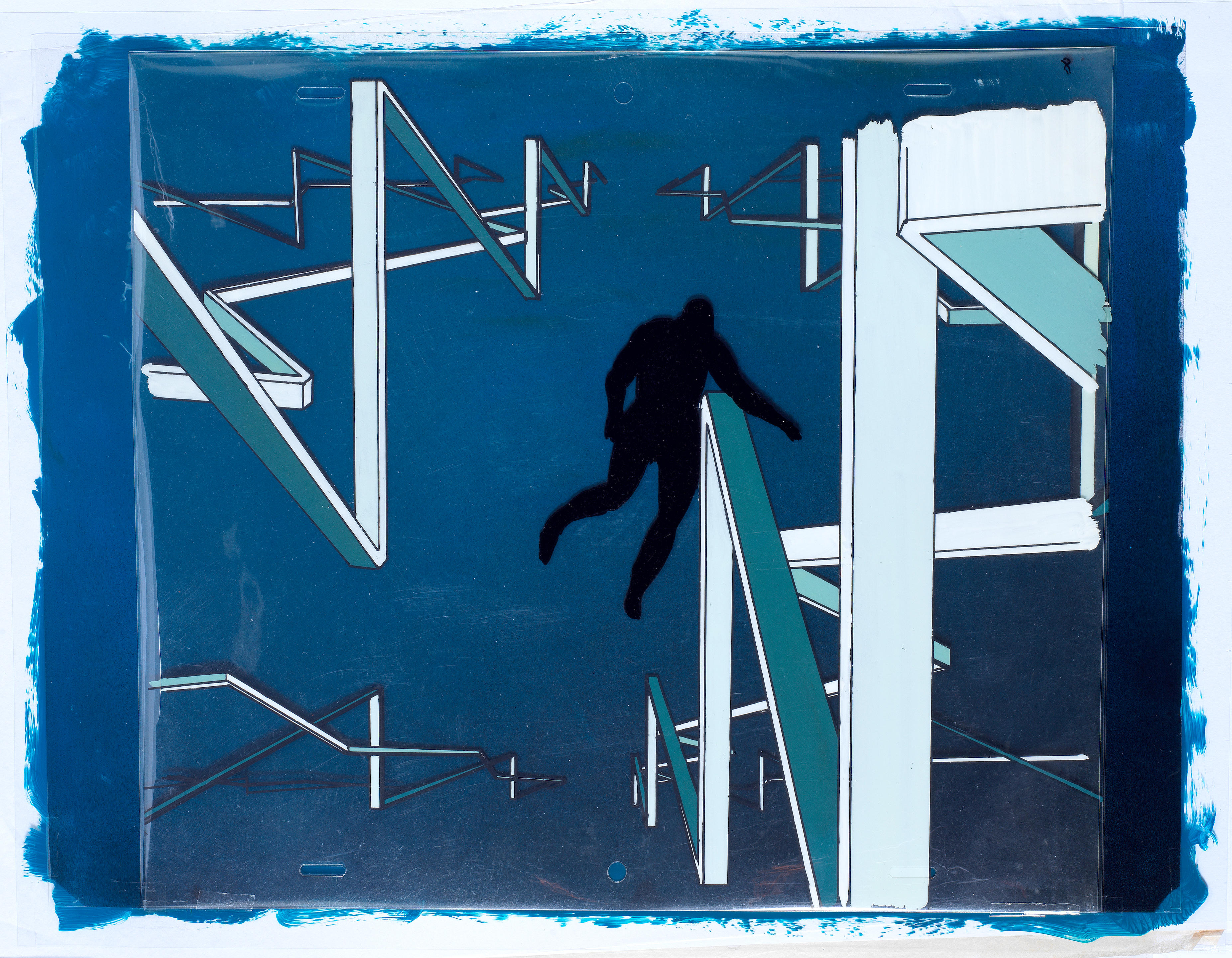 Bonhams : Ian Emes (British, b.1949) A Multi-Cel Set Up For 'French ...