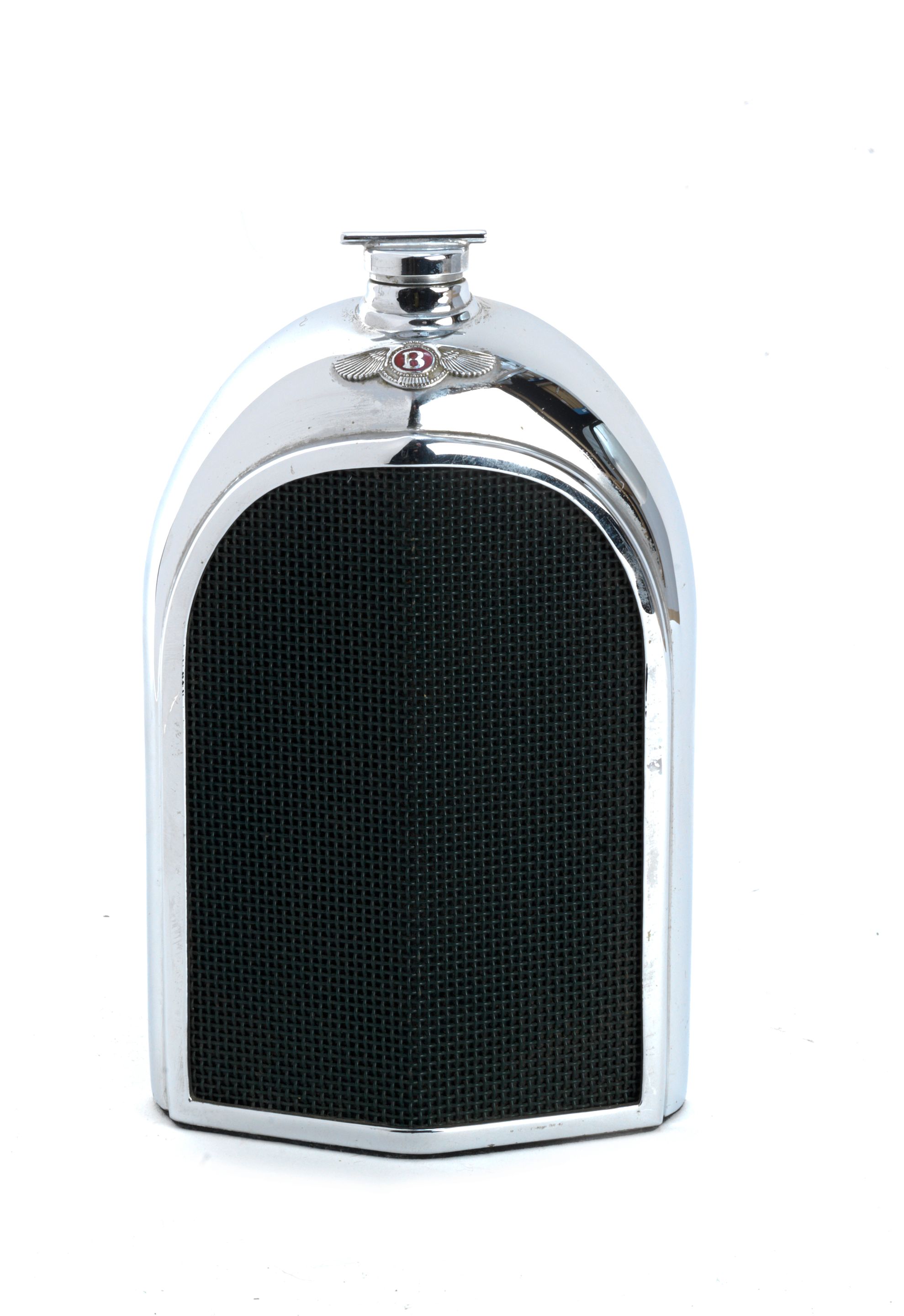 Bonhams Cars : A Bentley radiator decanter by Ruddspeed, British,