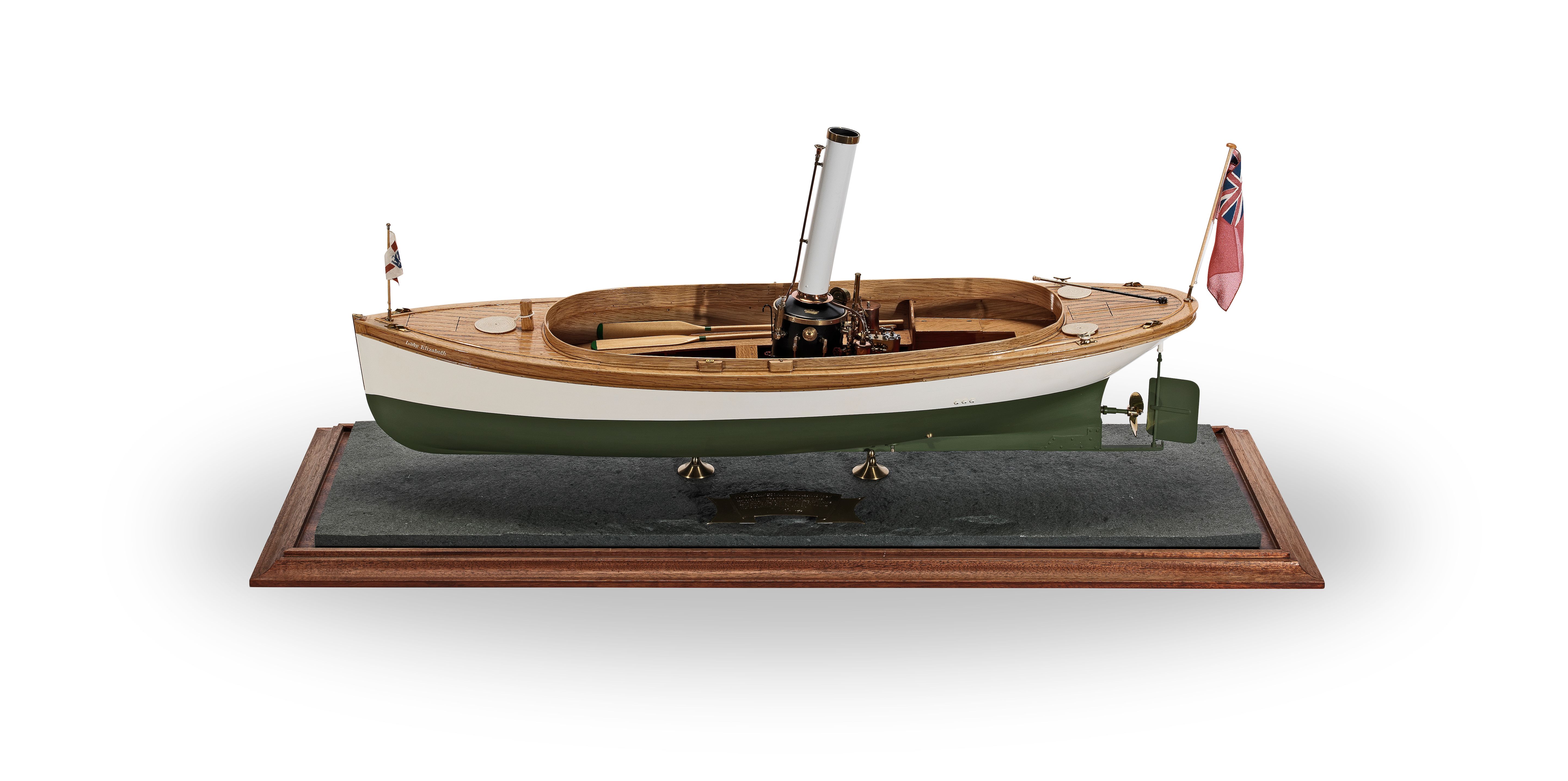 Bonhams : A Fine Keith Townsend 18 Scale Live Steam Model Of The 1895 ...