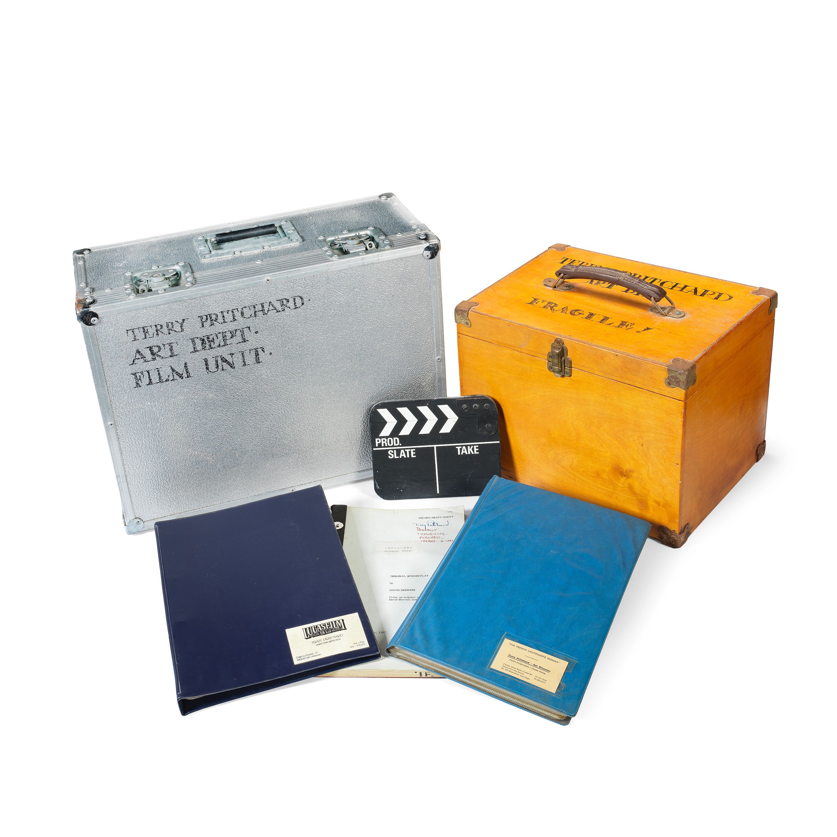 Bonhams : Terry Pritchard A Large Collection Of Production Material And ...