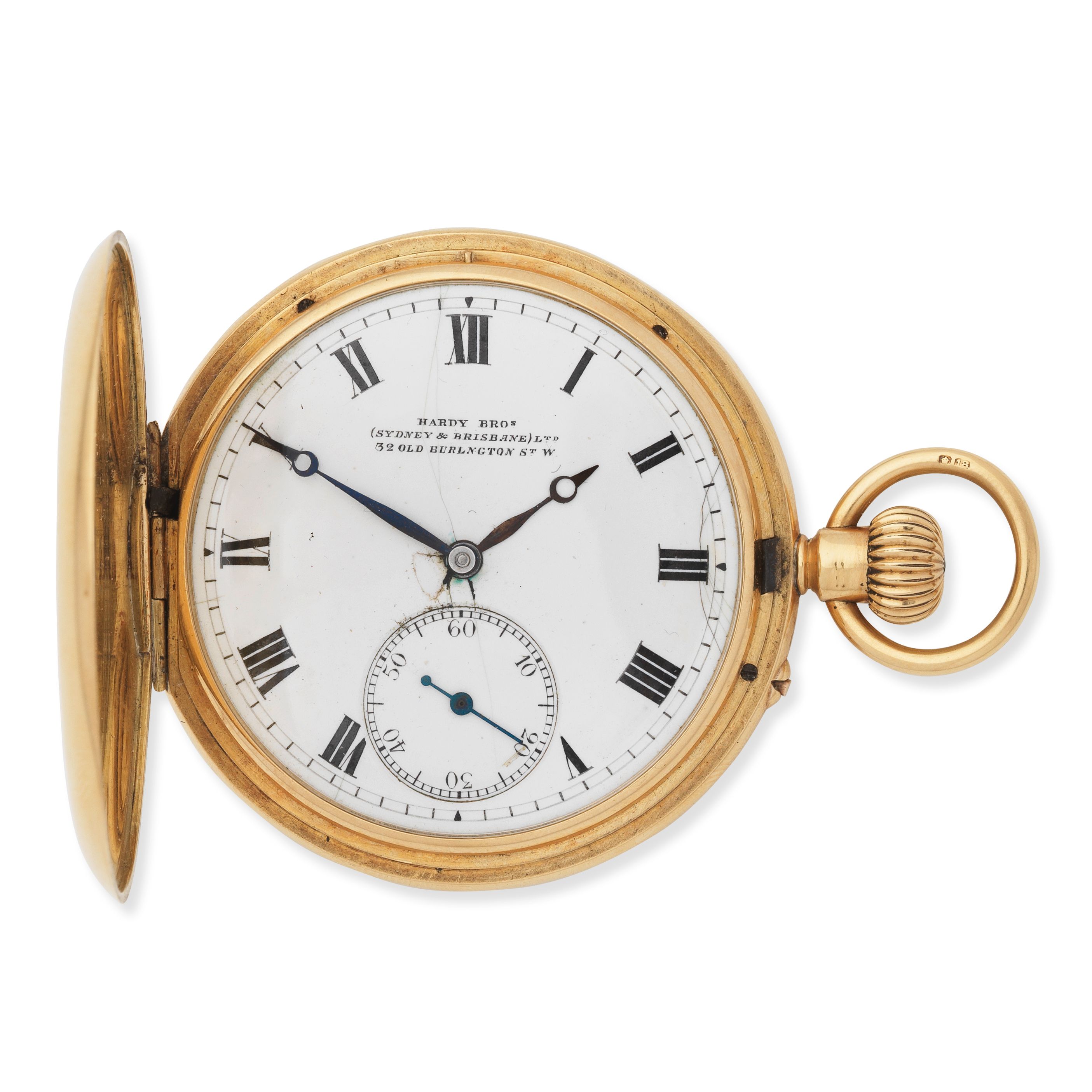 Bonhams : Hardy Bros, Sydney & Brisbane, 32 Old Burlington St. An 18K ...