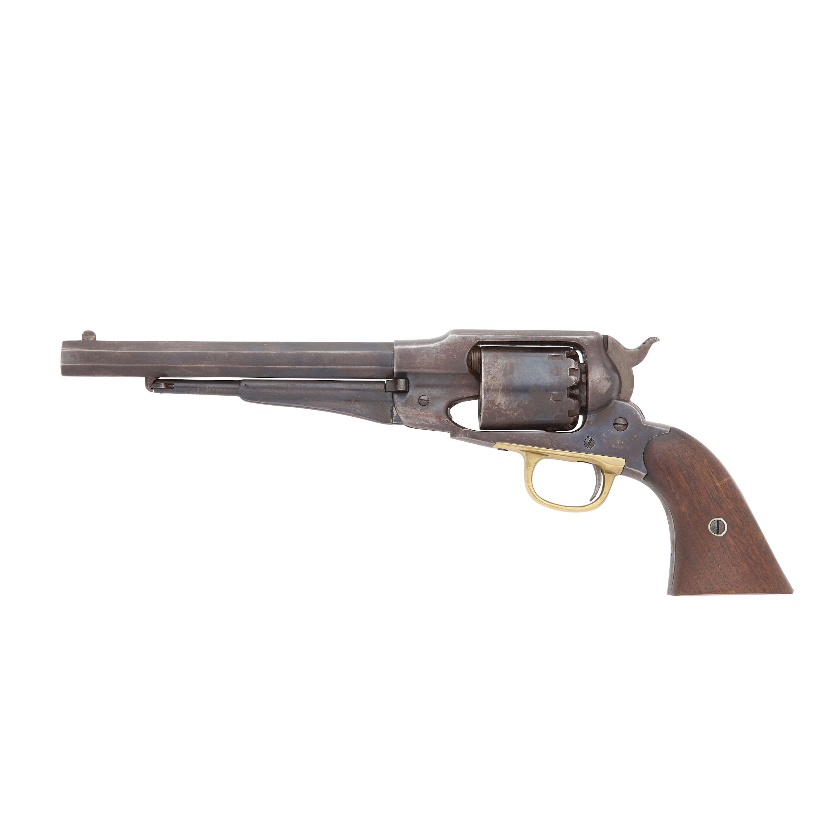 Bonhams : A .44 Percussion Remington New Model Army Revolver