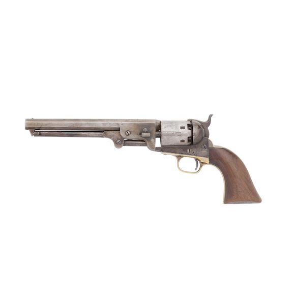 Bonhams : A Colt 1851 Model Navy Percussion Revolver