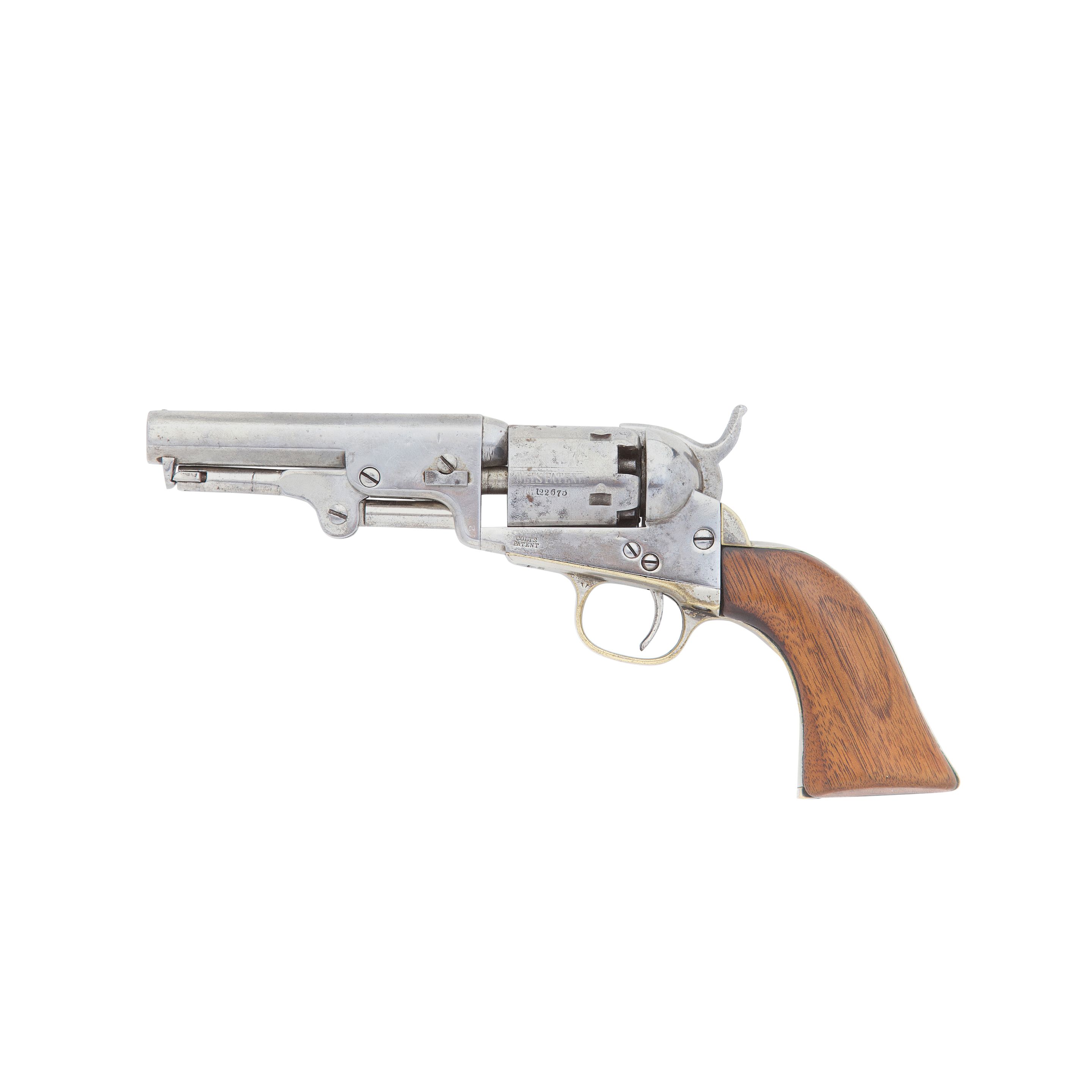 Bonhams : A Colt 1849 Model Pocket Percussion Revolver
