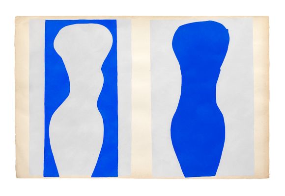 Bonhams : Henri Matisse (1869-1954) Formes, from Jazz Pochoir in ...