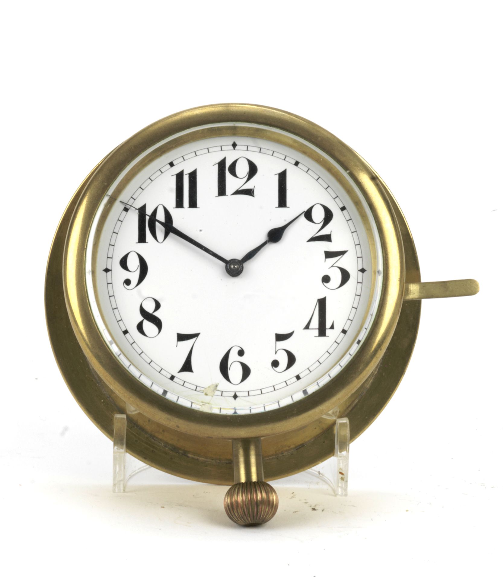 Bonhams Cars : A rare chiming car clock