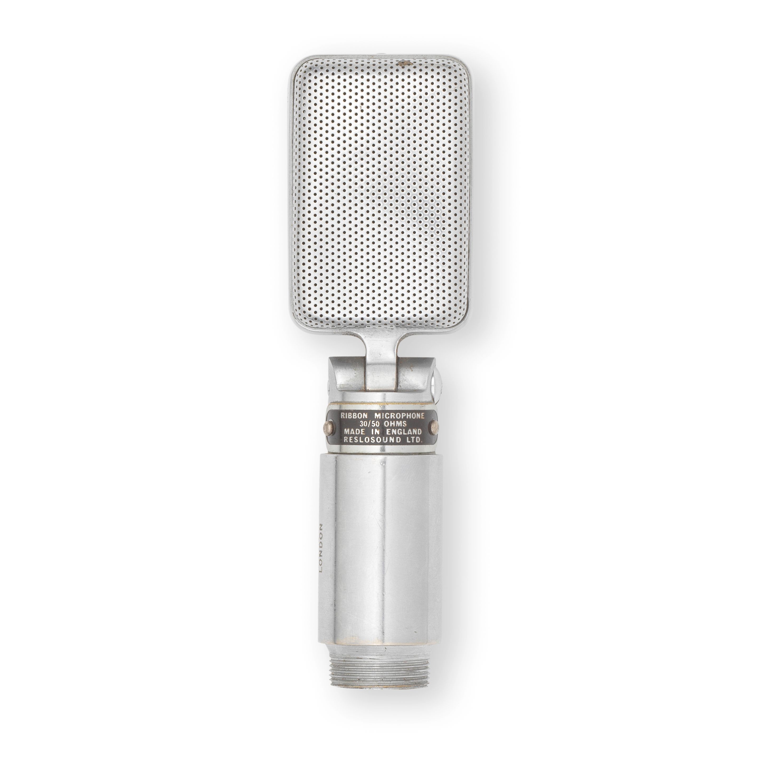 Britannia Row Studio / Pink Floyd: A Reslosound RB Microphone ...