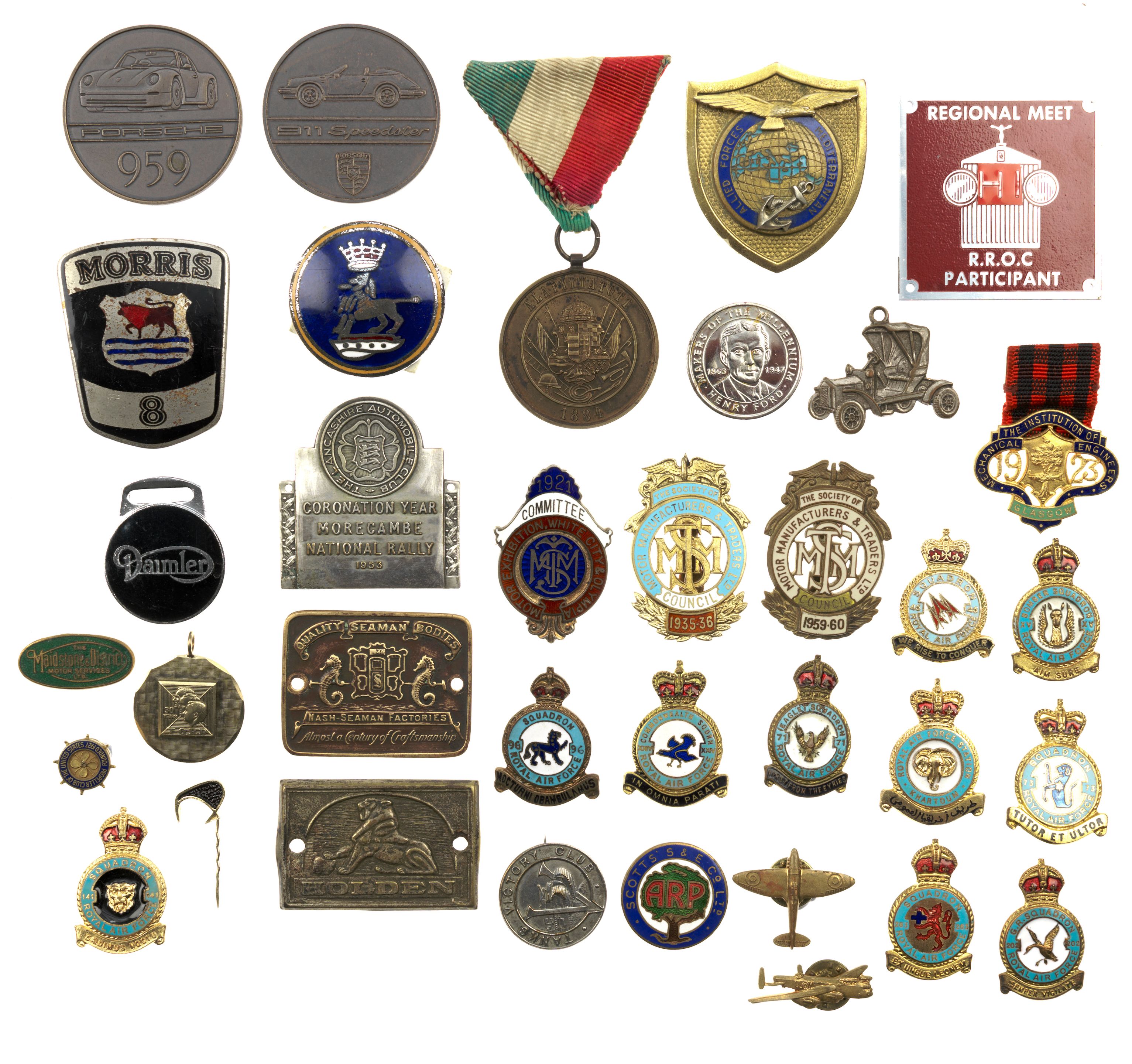 Bonhams Cars : Three 'The Society of Motor Manufacturers and Traders ...