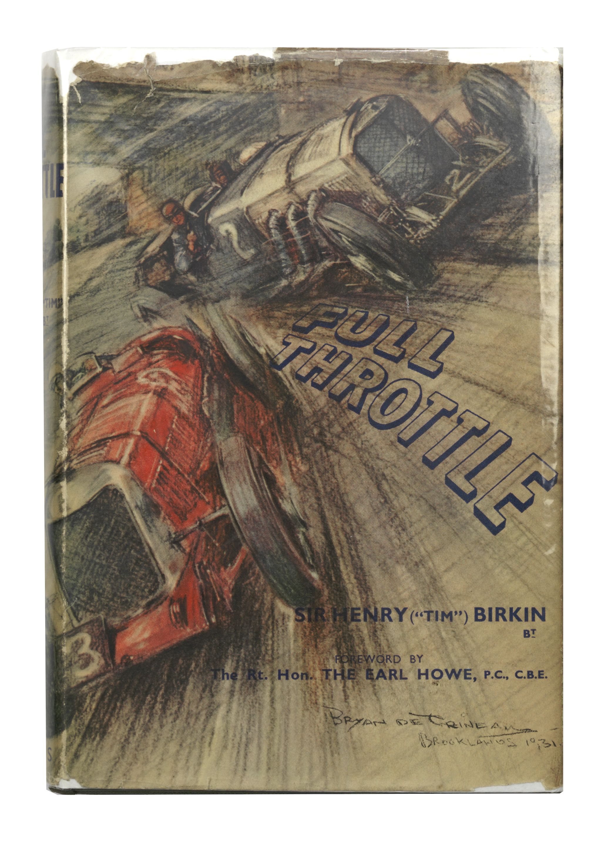 Bonhams Cars : An author signed edition of Sir Henry "Tim" Birkin: Full ...