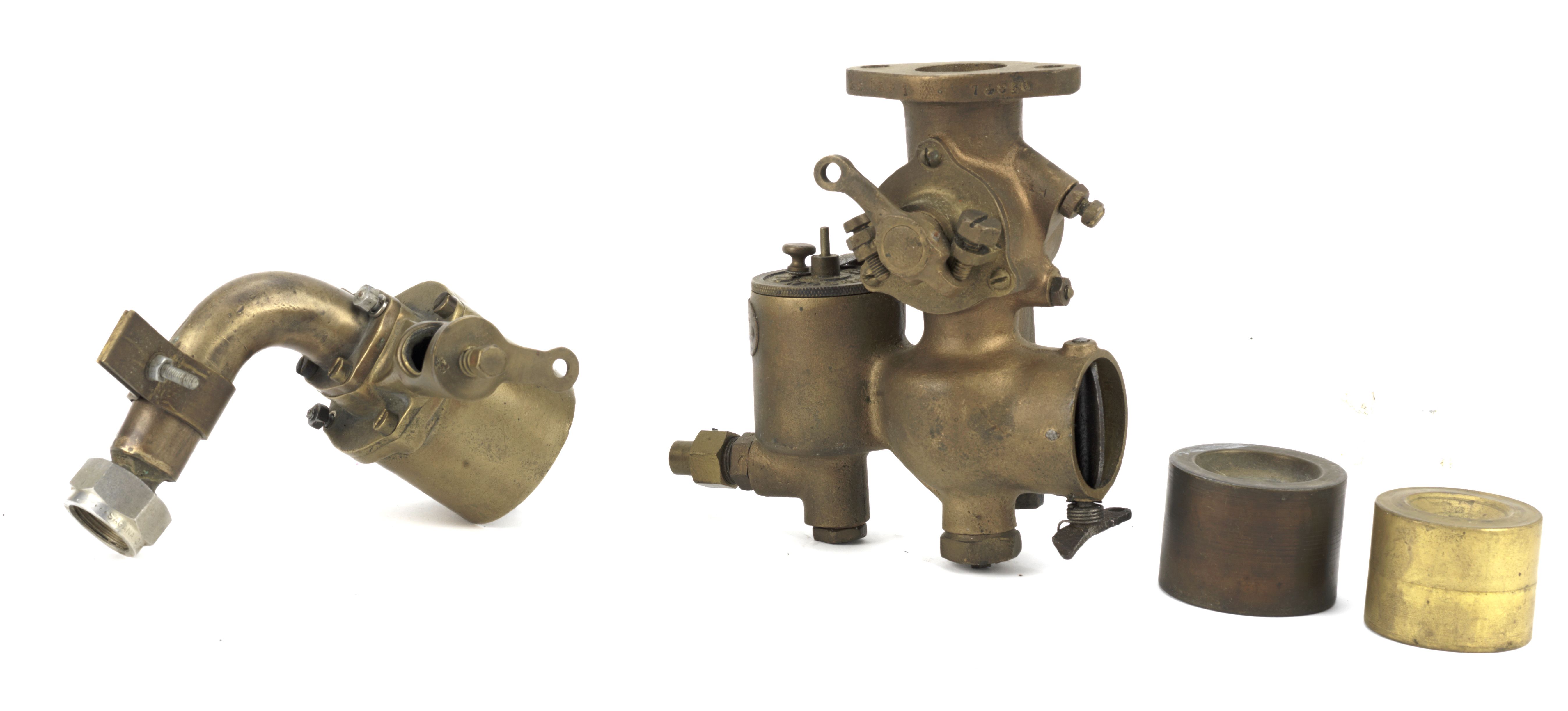 Bonhams Cars : A Claudel Hobson 30mm side-draft bronze carburetter ...