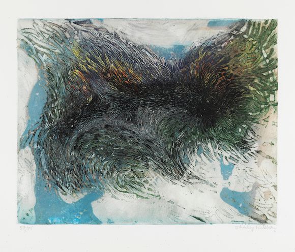 Bonhams Cornette de Saint Cyr : Shirley E. WITEBSKY (1925-1966) METAMORPHOSE Gravure en relief ...