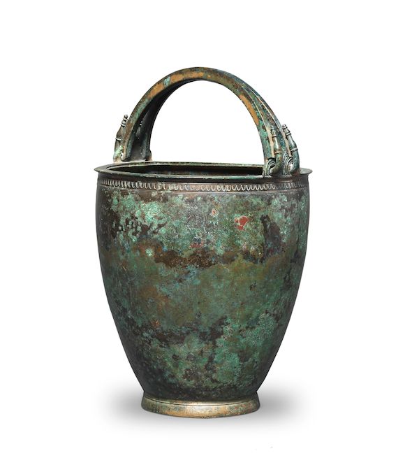 Bonhams : A Greek bronze situla