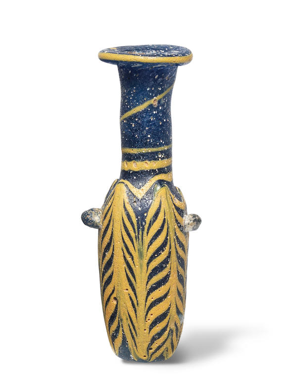 Bonhams A Hellenistic Core Formed Glass Alabastron