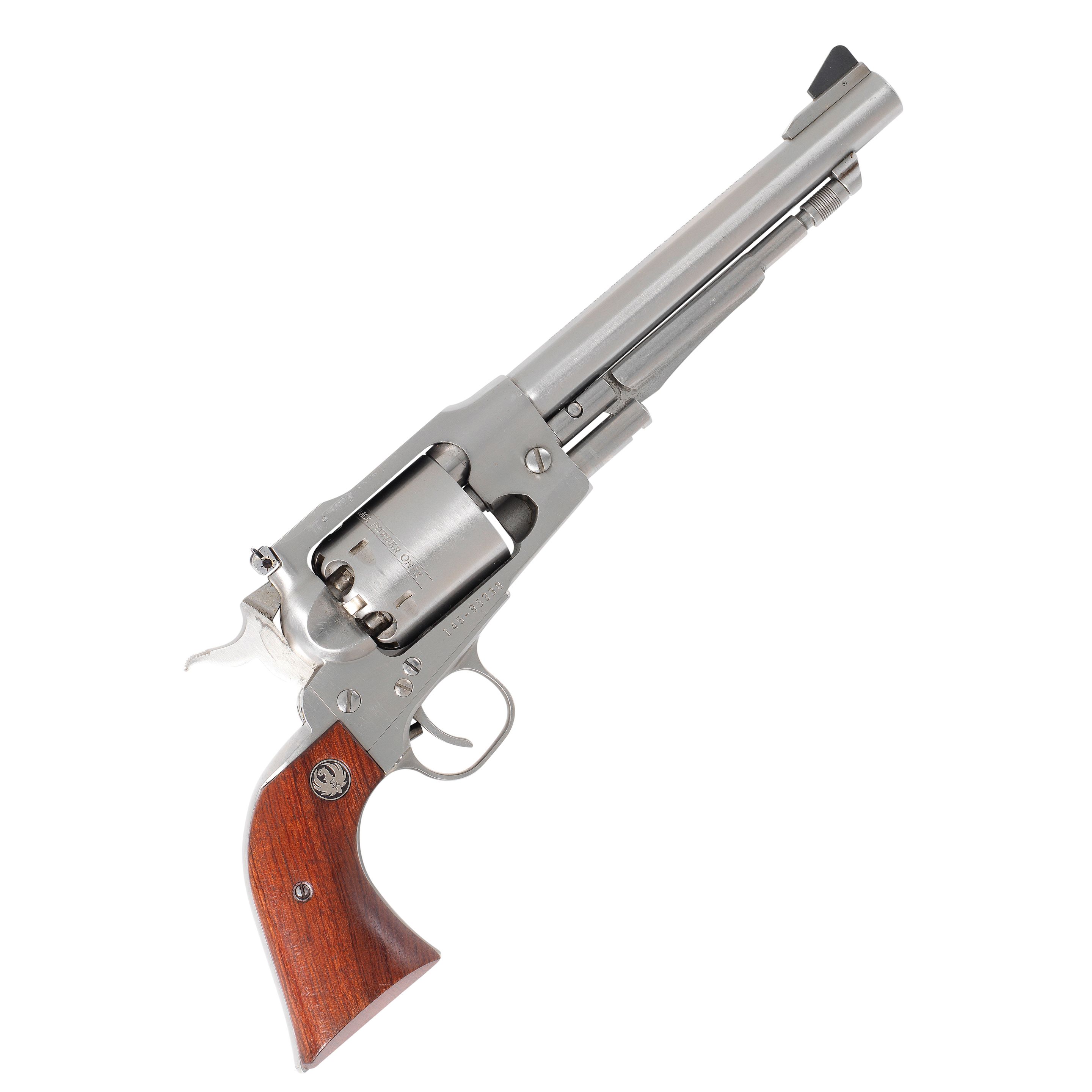 Bonhams : A .45 Old Army percussion revolver by Ruger, no. 145-95338 In ...